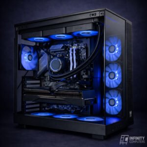 Infinity Zenith RTX 5070 Ti Gaming PC | Infinity Computers Canada