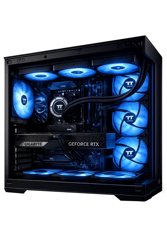 Infinity Zenith RTX 5070 Ti Gaming PC | Infinity Computers Canada